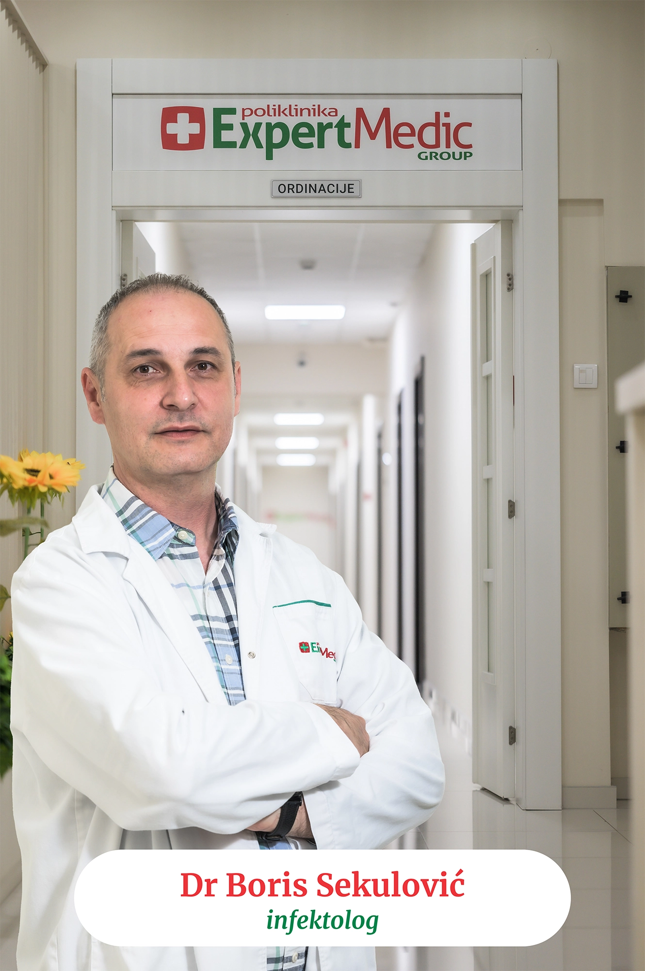 Dr Boris Sekulović – Poliklinika Expert Medic