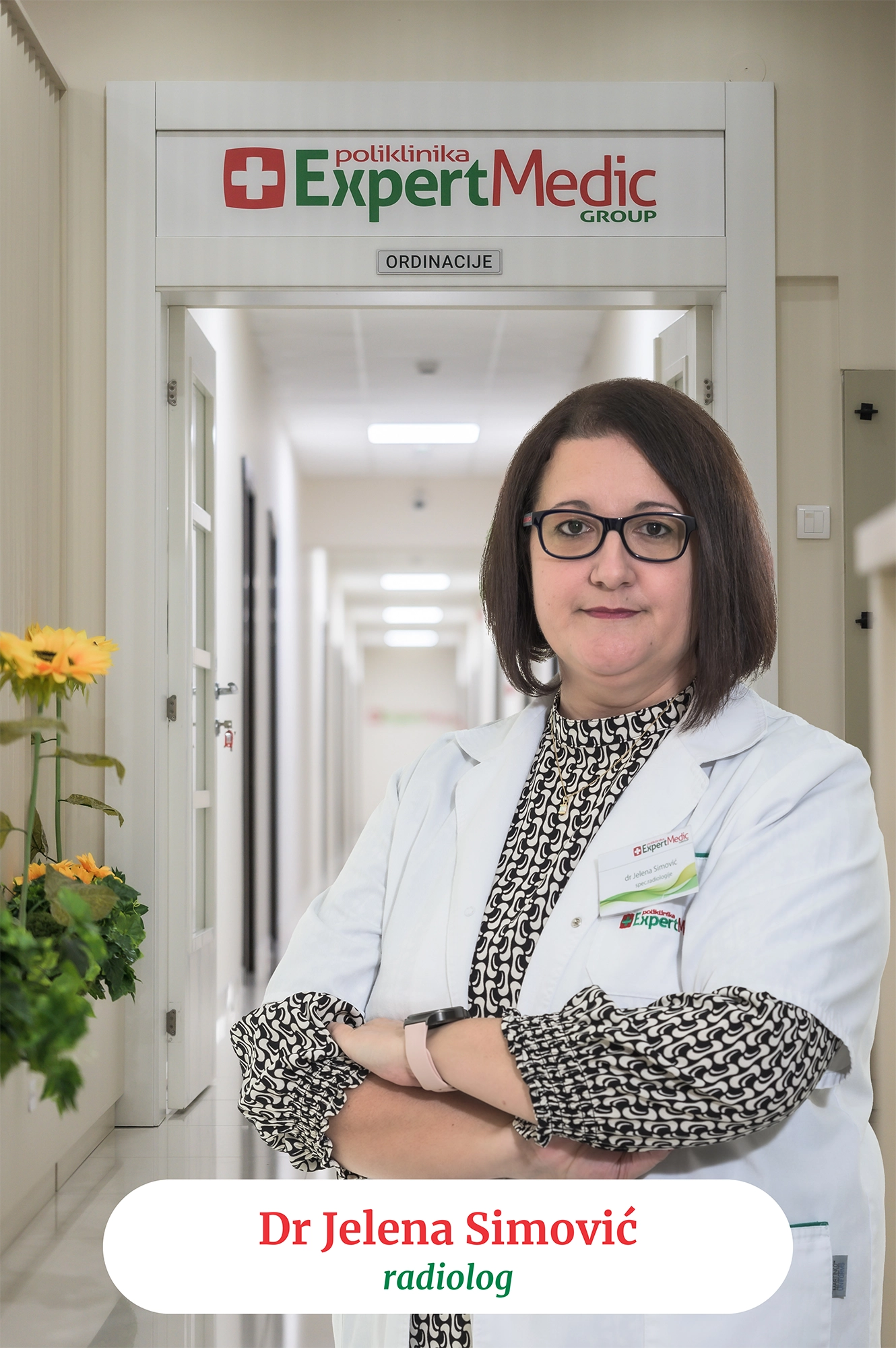 .Dr Jelena Simović – Poliklinika Expert Medic