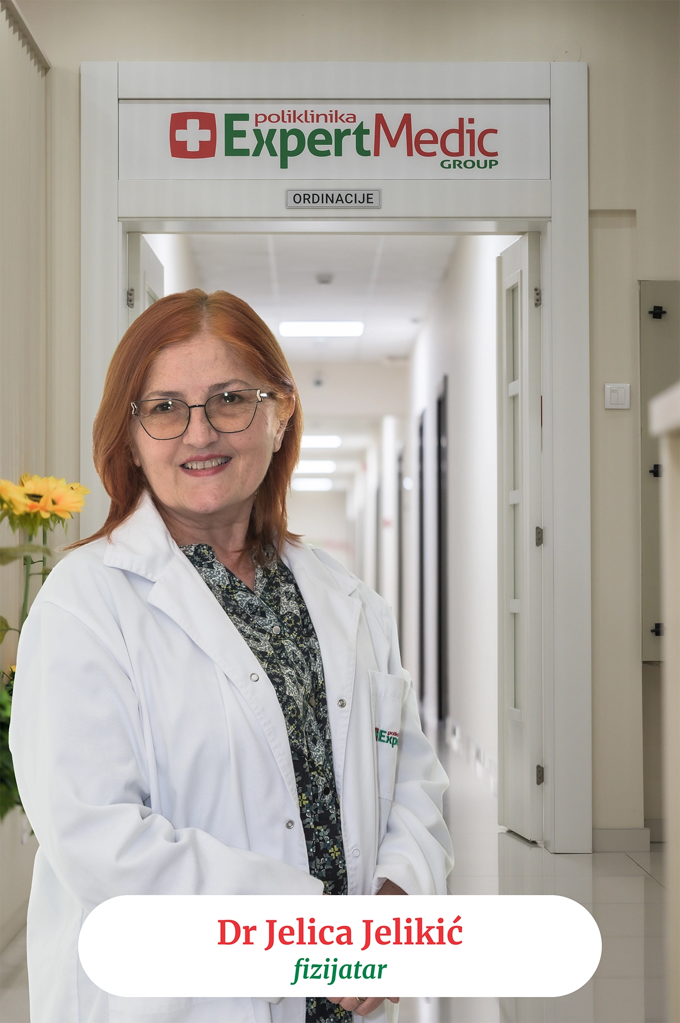 .Dr Jelica Jelikić – Poliklinika Expert Medic
