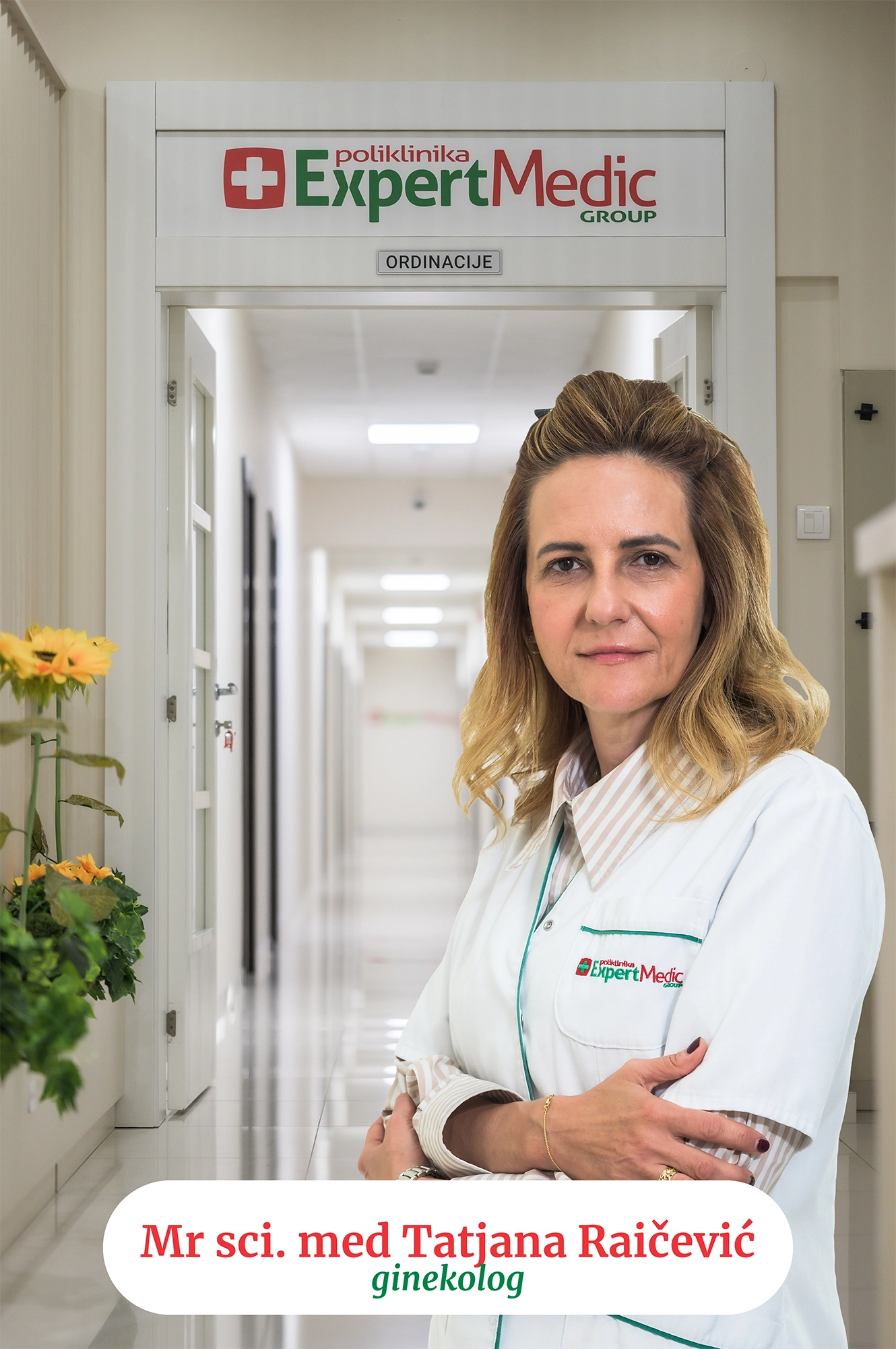 .Mr sci. med. Dr Tatjana Raičević – Poliklinika Expert Medic